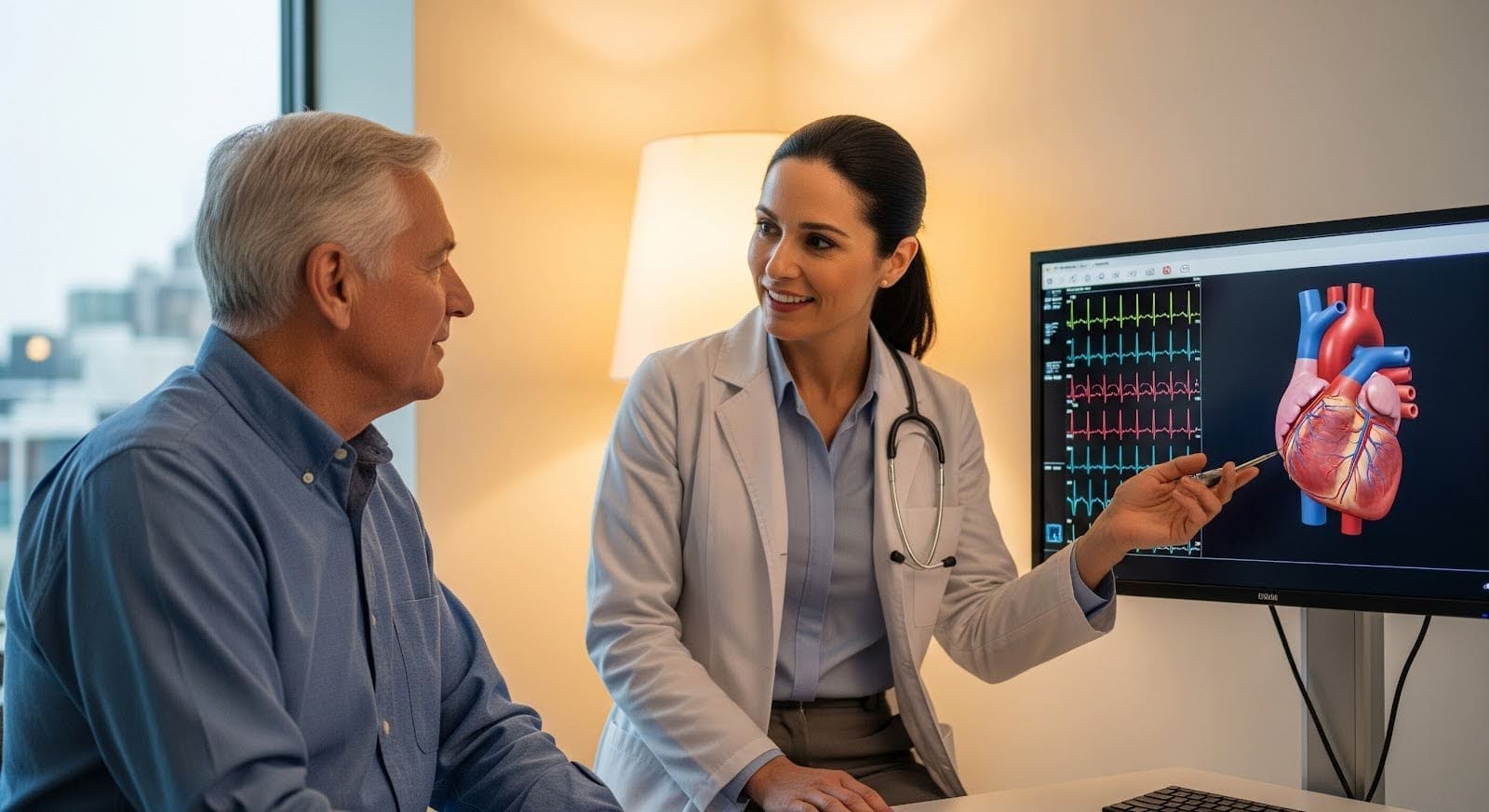Echocardiograms in Baltimore, MD Primary Care Clinics | Sage Health